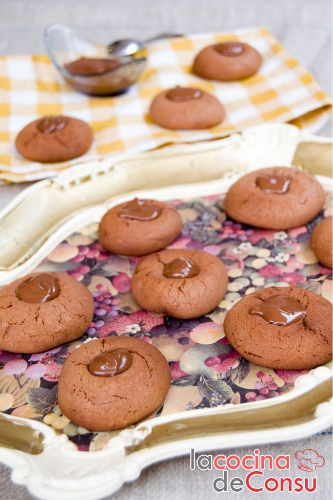 Galletas de crema de chocolate - La cocina de Consu